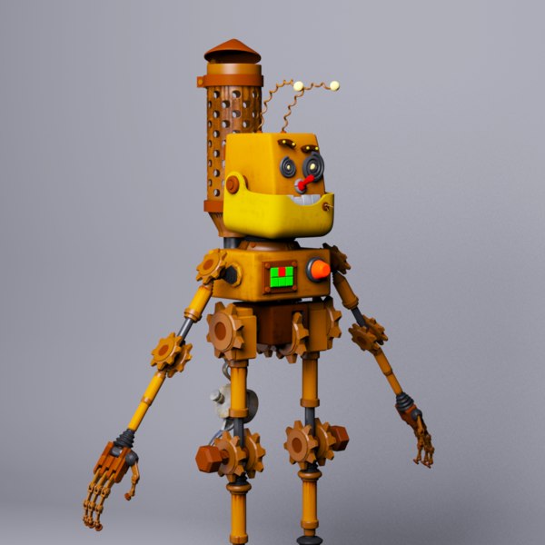 robot character bob
