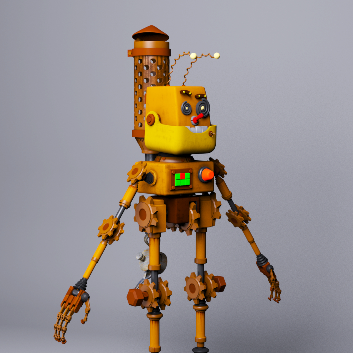 robot character bob