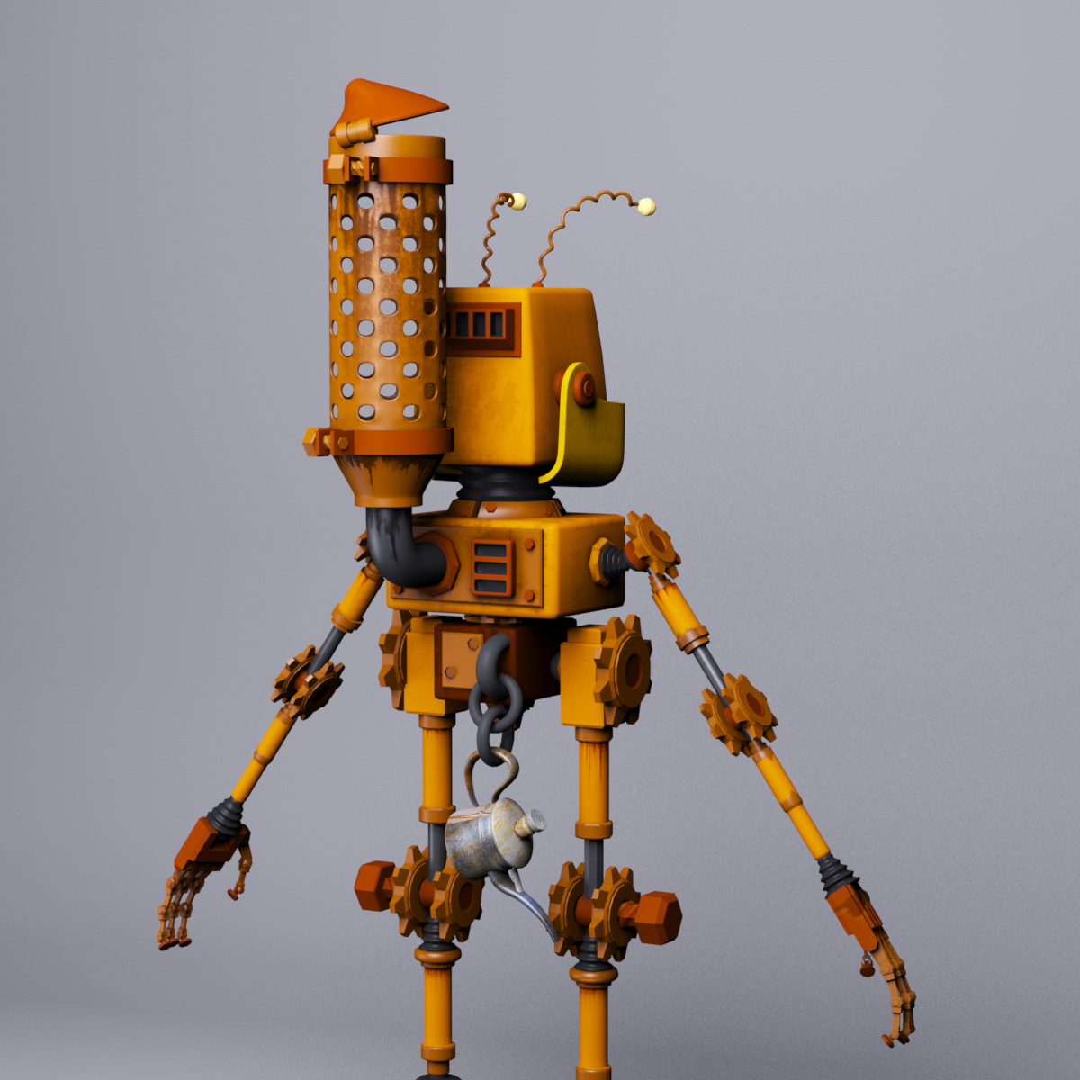 robot character bob