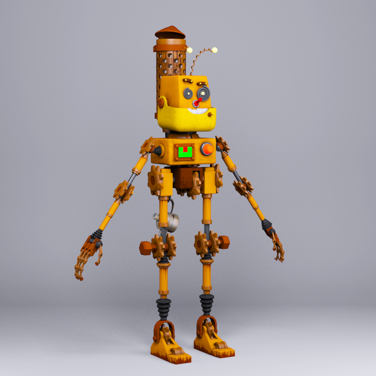 robot character bob
