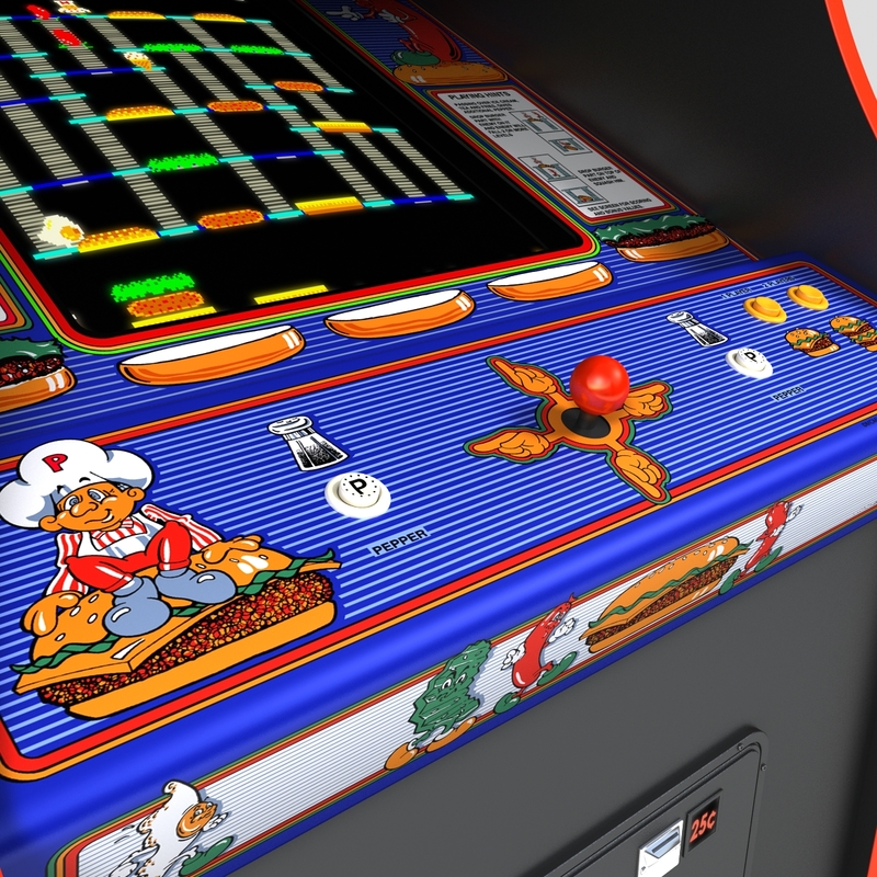 burgertime arcade max