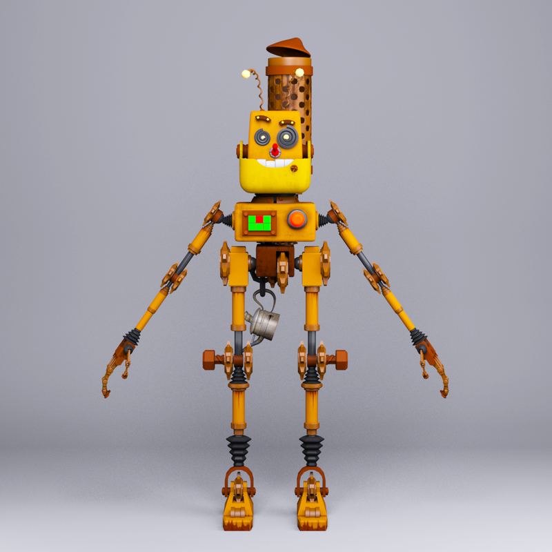 robot character bob