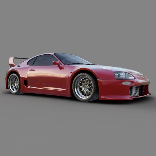 3d widebody supra trd model