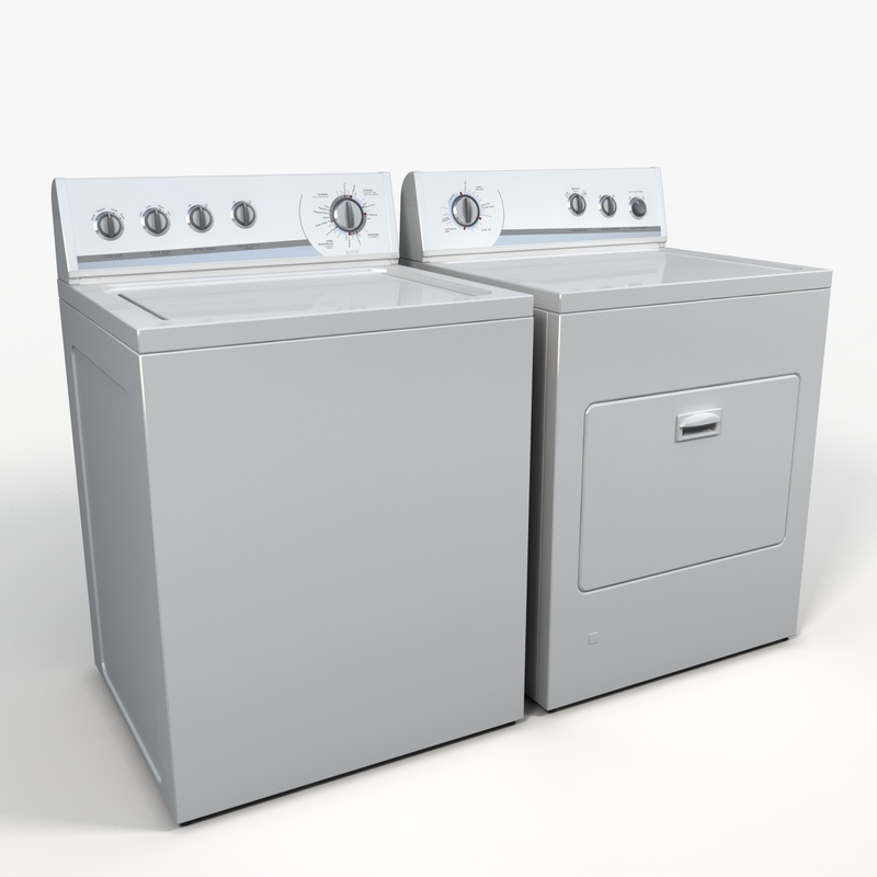 max washer dryer