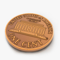 3d cent model