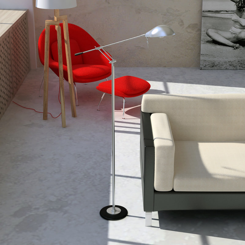 architectural visualization 3d model