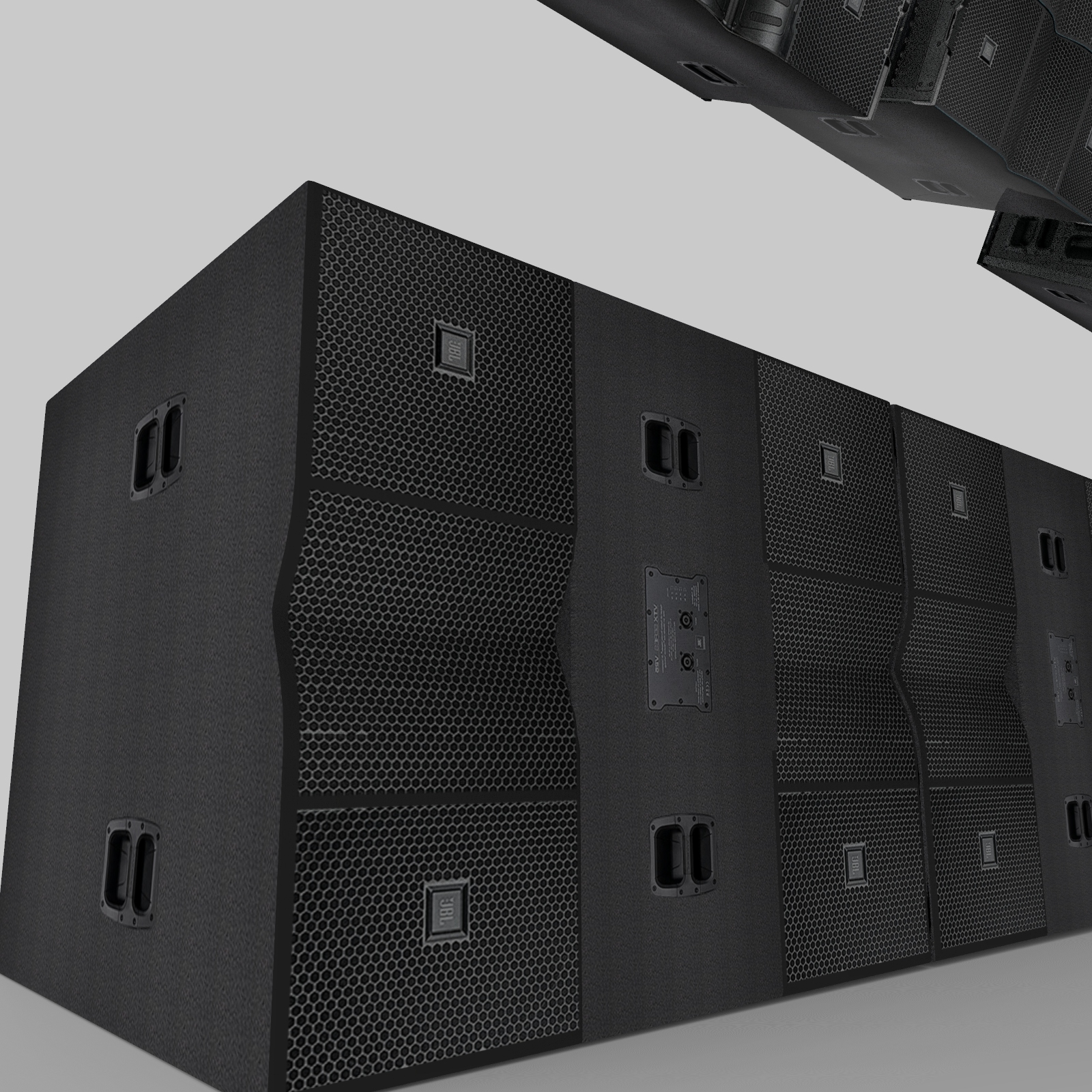 jbl vtx line array 3d 3ds
