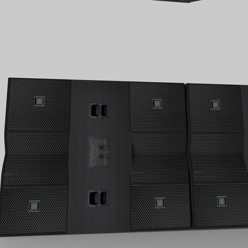jbl vtx line array 3d 3ds