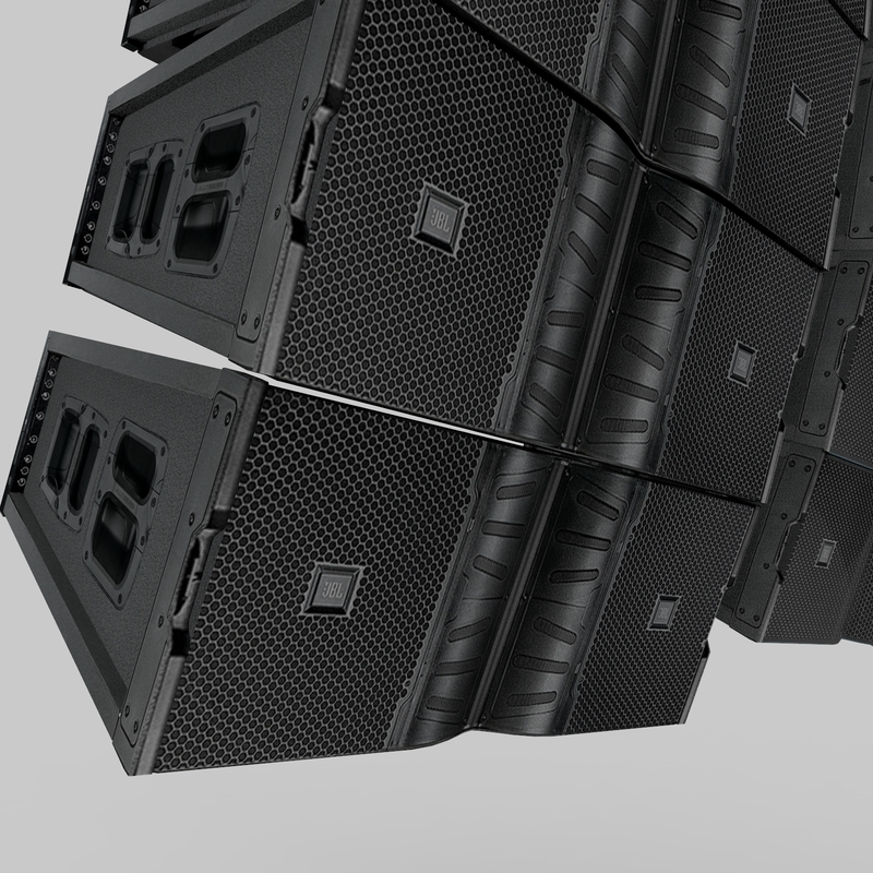 jbl vtx line array 3d 3ds