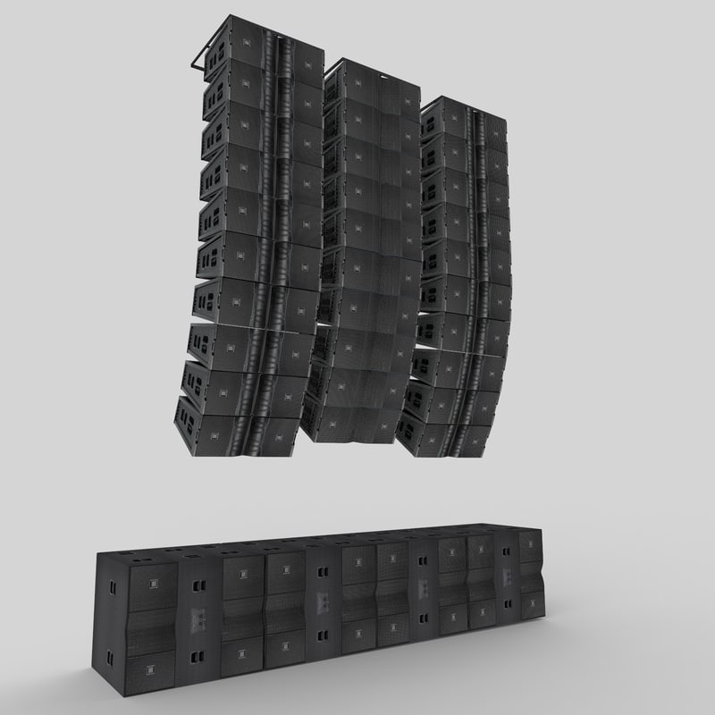 jbl vtx line array 3d 3ds jbl vtx line array 3d 3ds