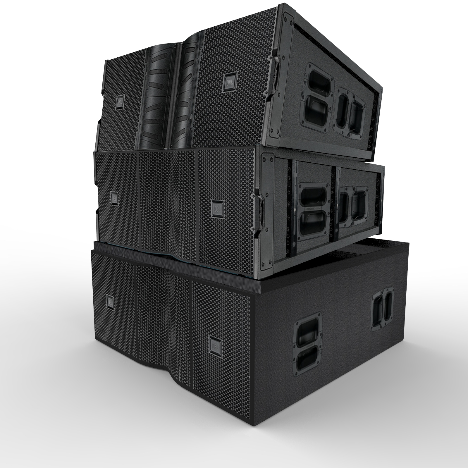 jbl vtx line array 3d 3ds