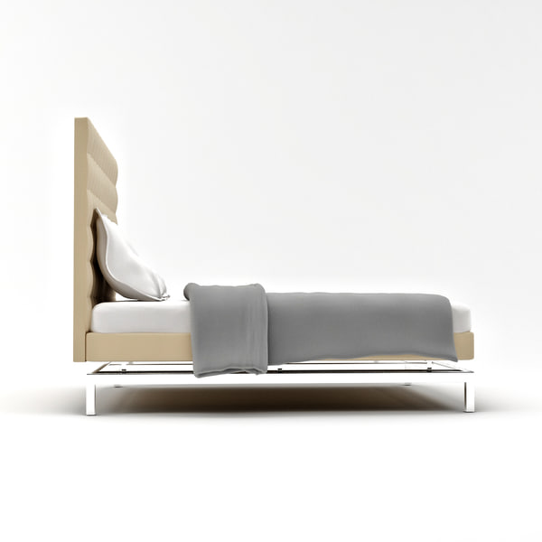 designed boss bed headboard 3d model