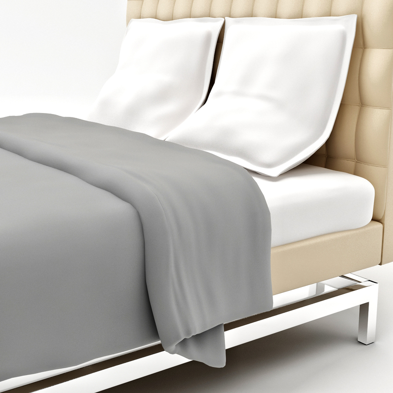 designed boss bed headboard 3d model