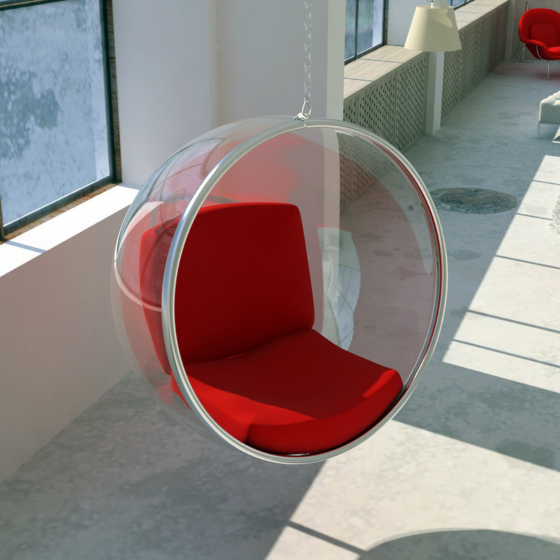 max eero aarnio bubble chair