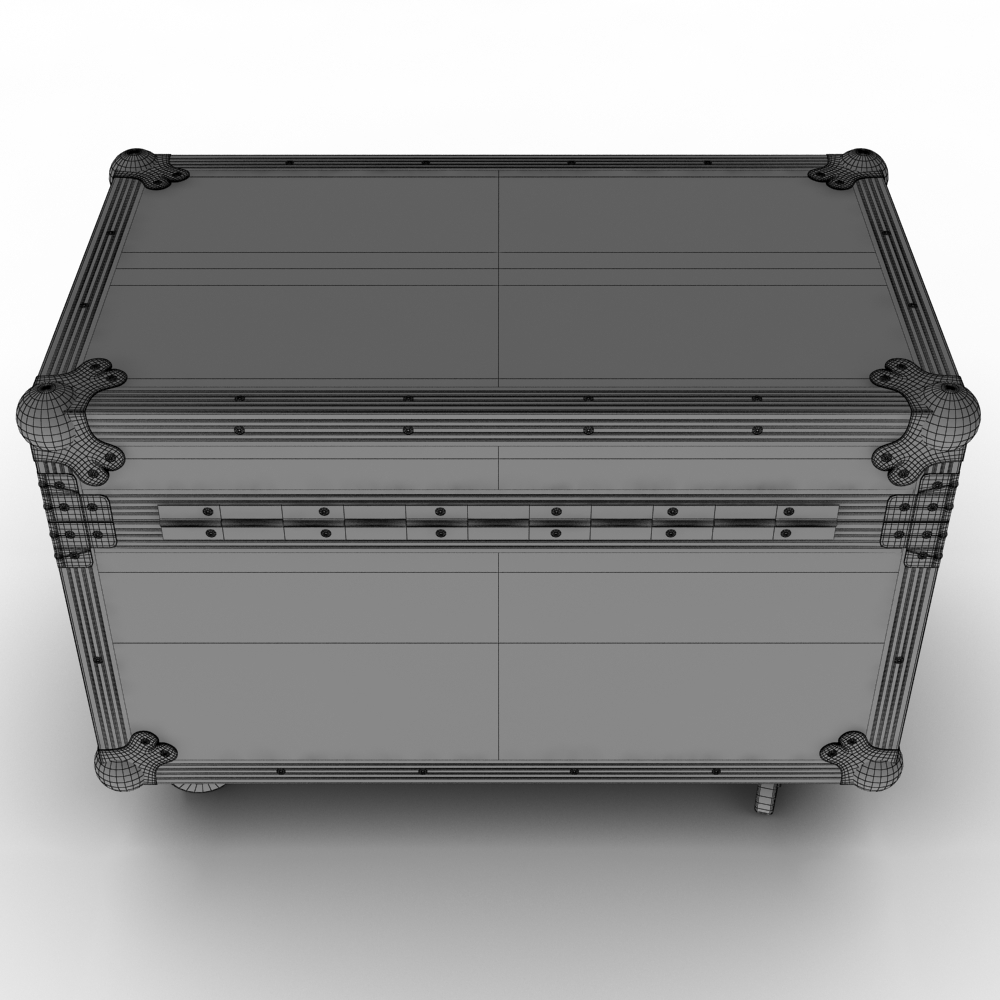 flightcase case 3d model