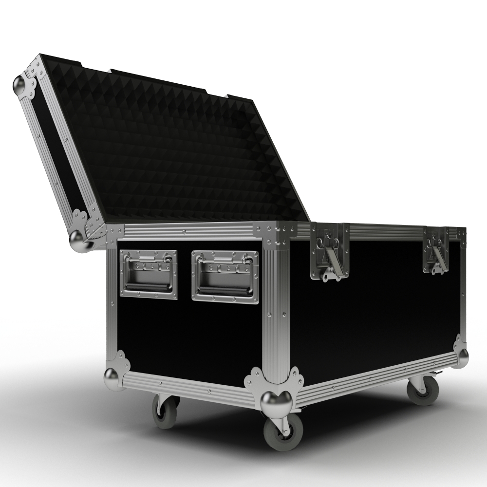 flightcase case 3d model