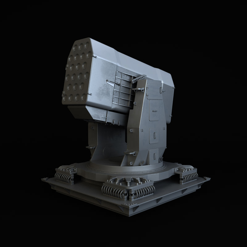 3d model rim 116 rolling airframe