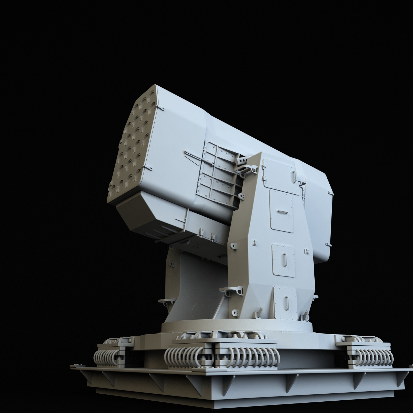 RIM 116ローリングエアフレームミサイルランチャー3Dモデル - TurboSquid 807904