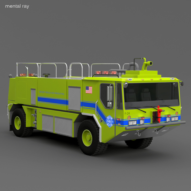 arff titan hpr 4x4 3d max