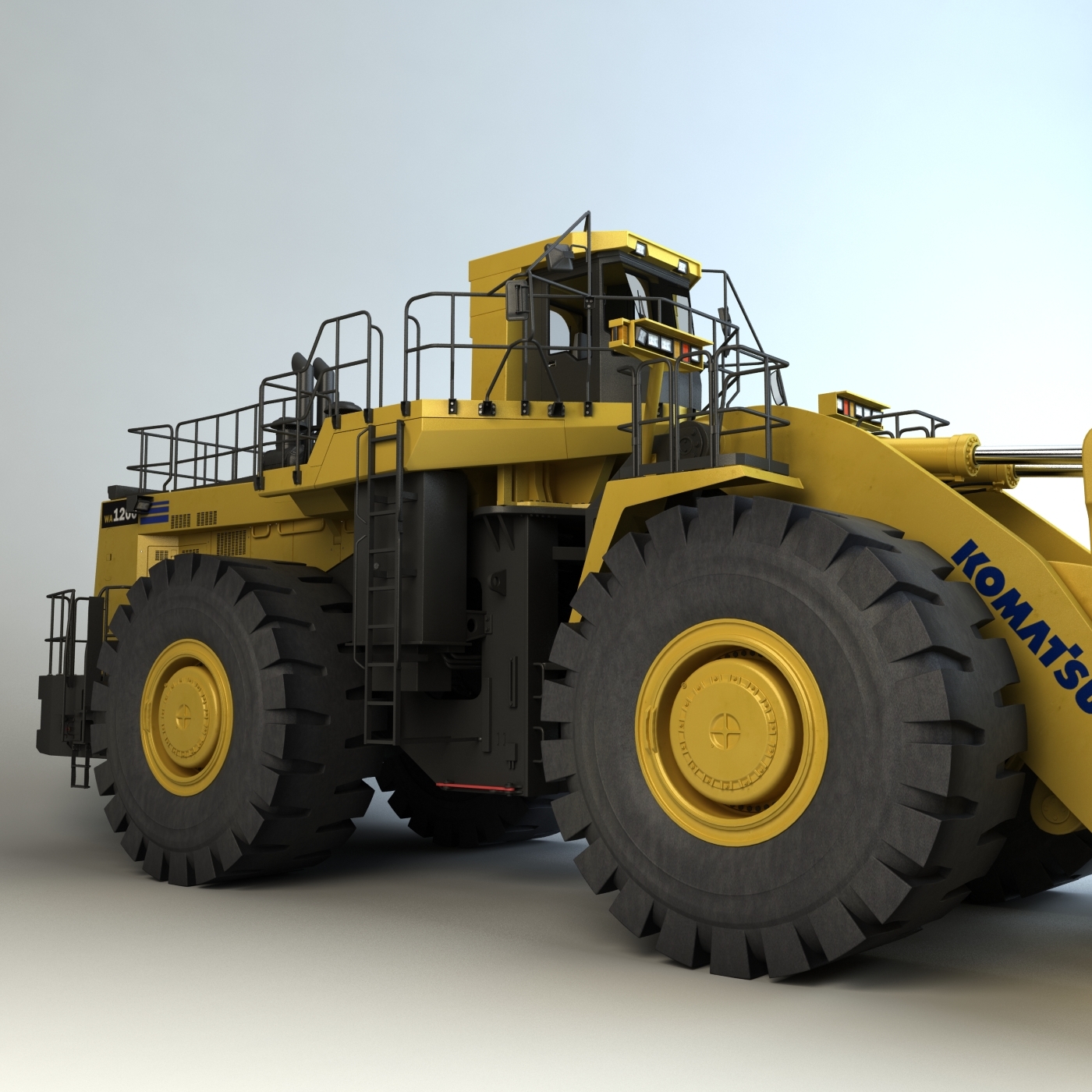 3d komatsu wa1200