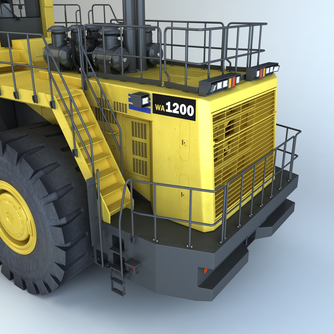 3d komatsu wa1200