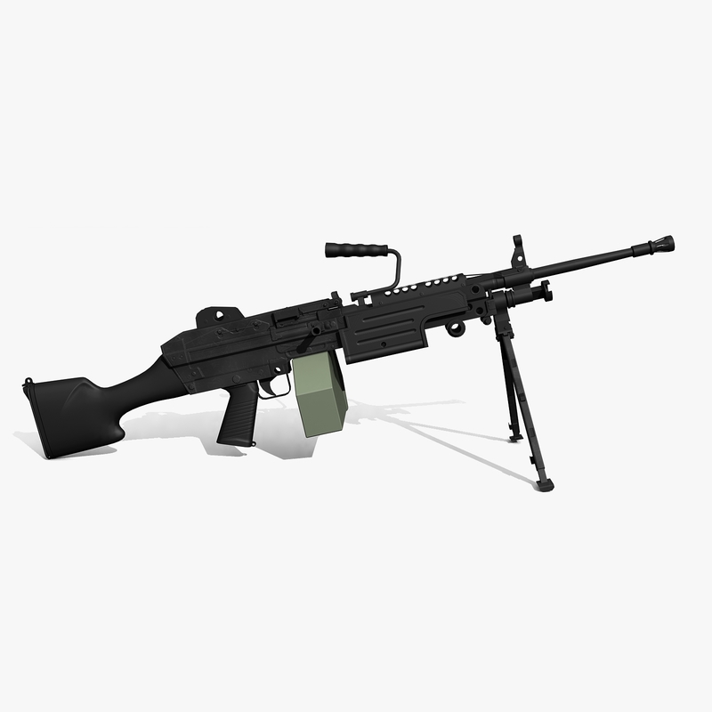 max m249 squad automatic weapon