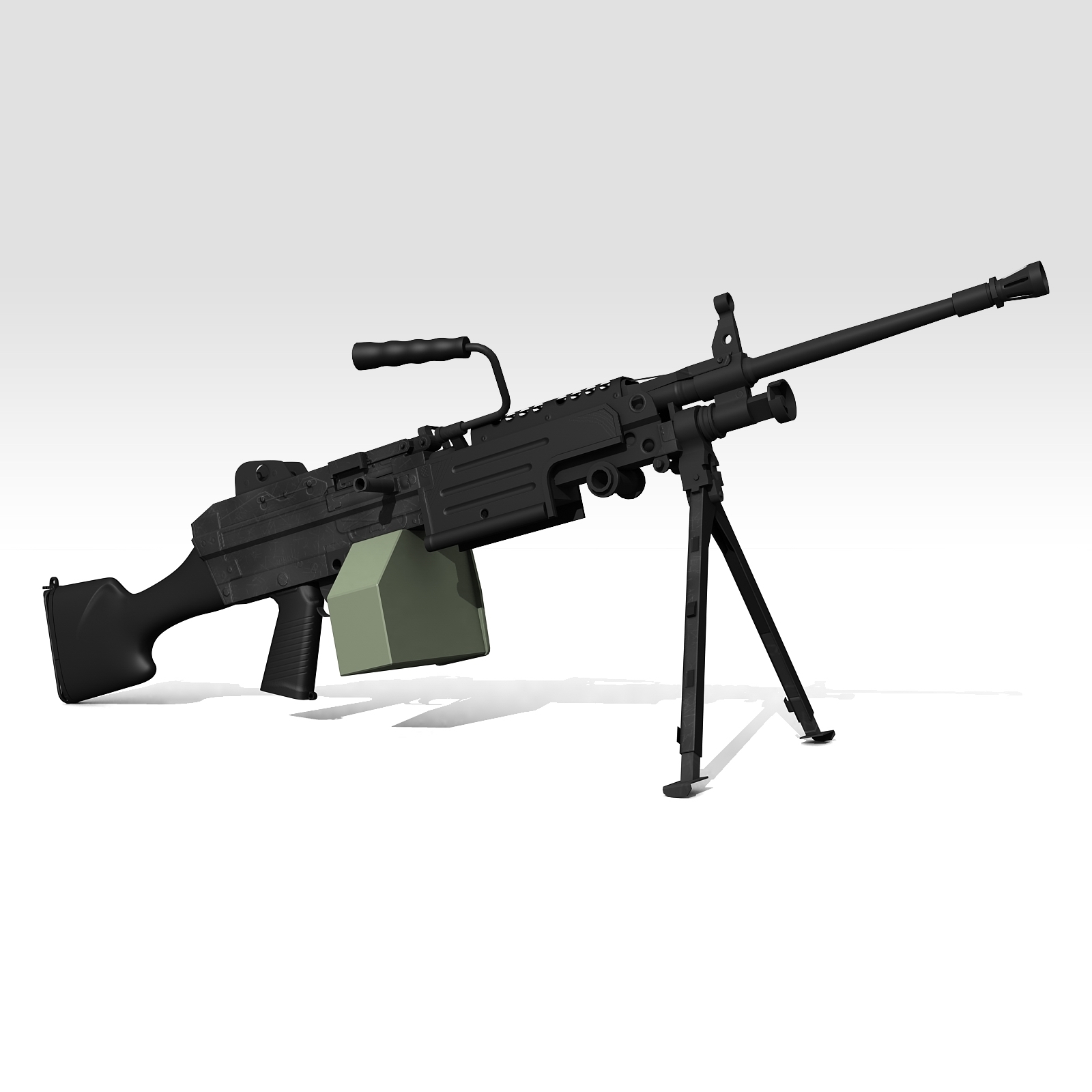 max m249 squad automatic weapon