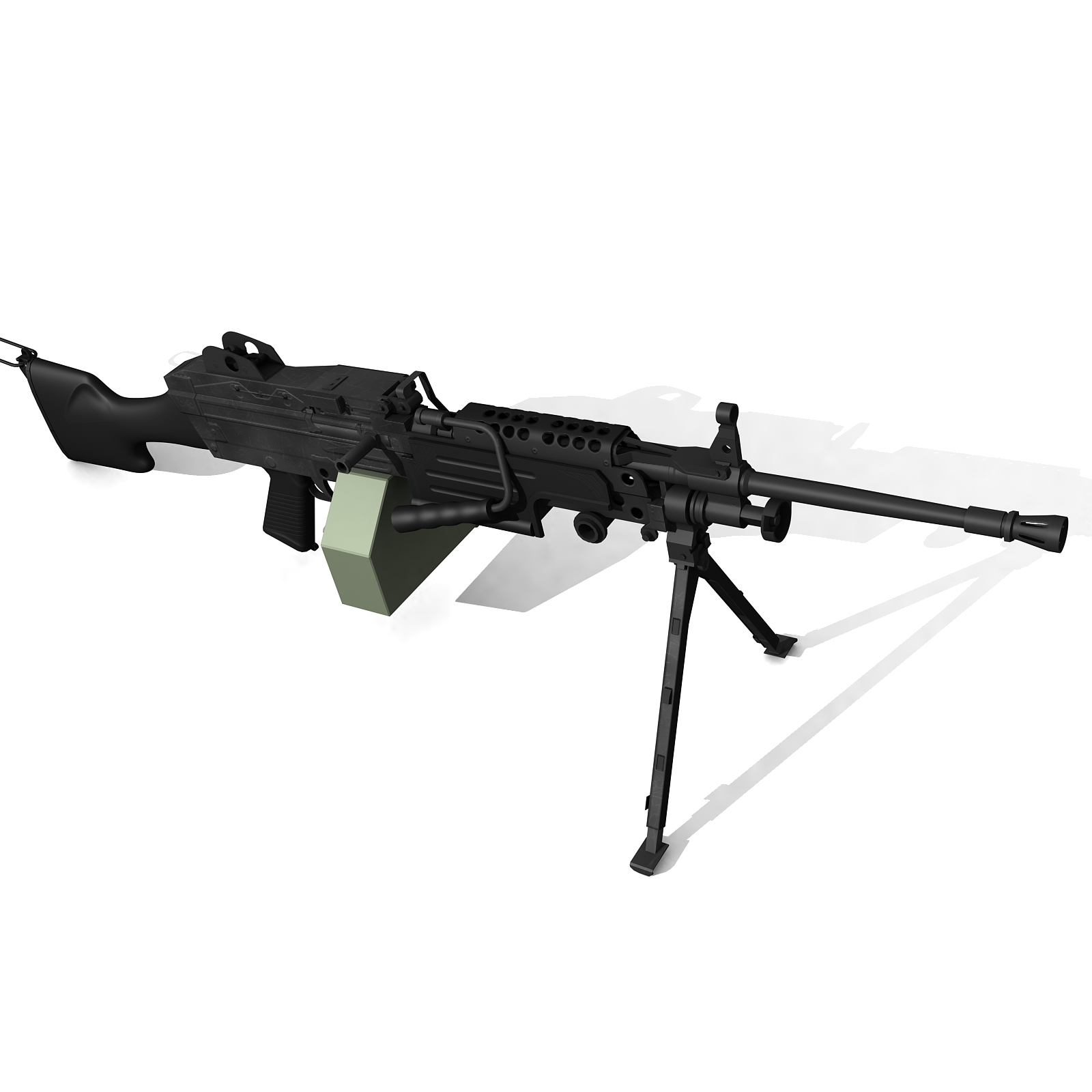 max m249 squad automatic weapon