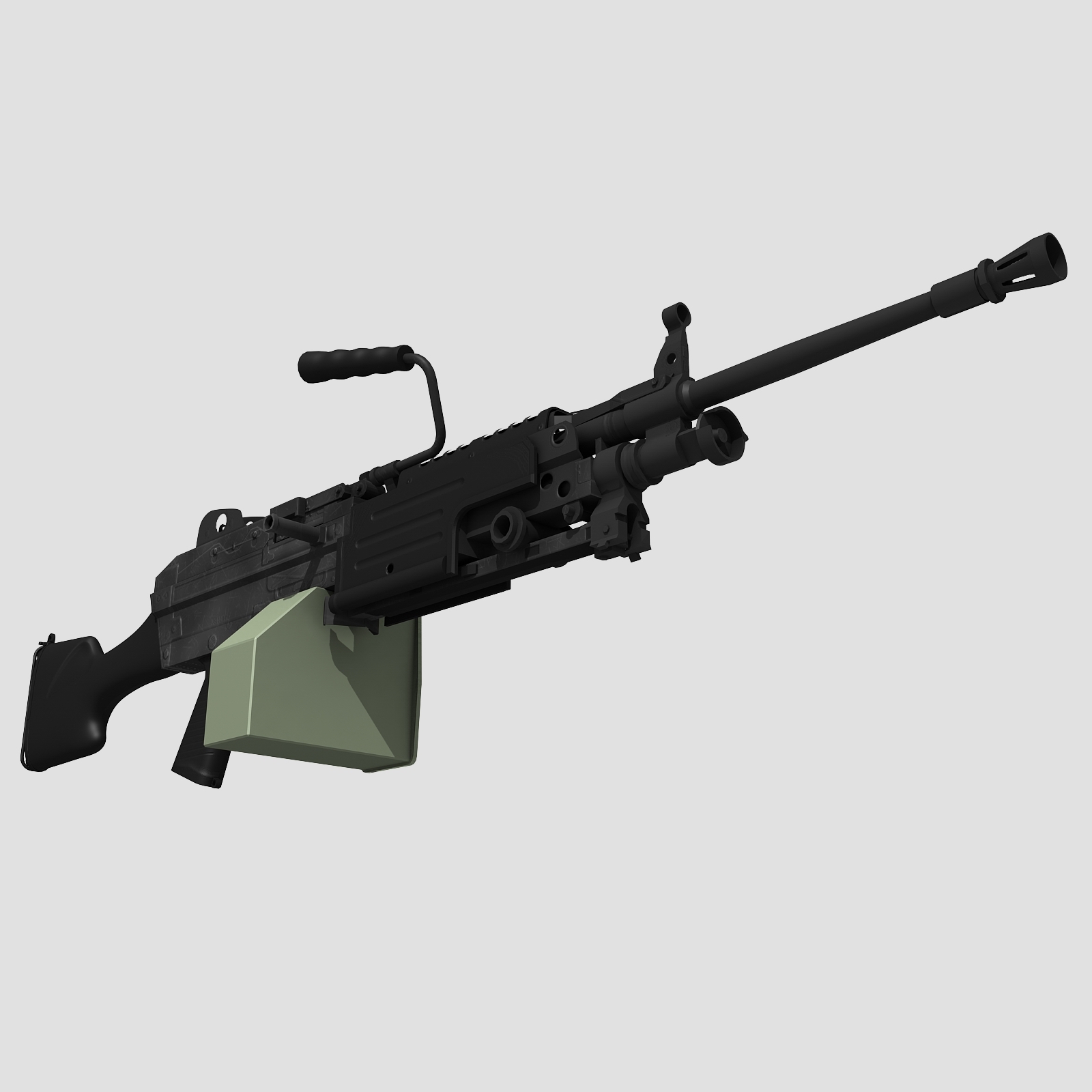 max m249 squad automatic weapon