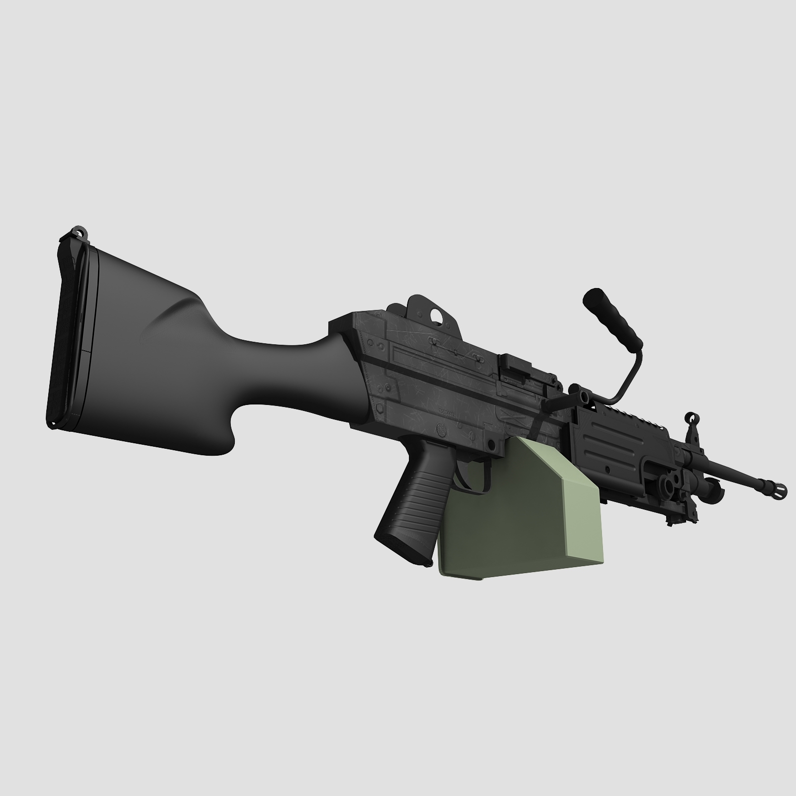 max m249 squad automatic weapon