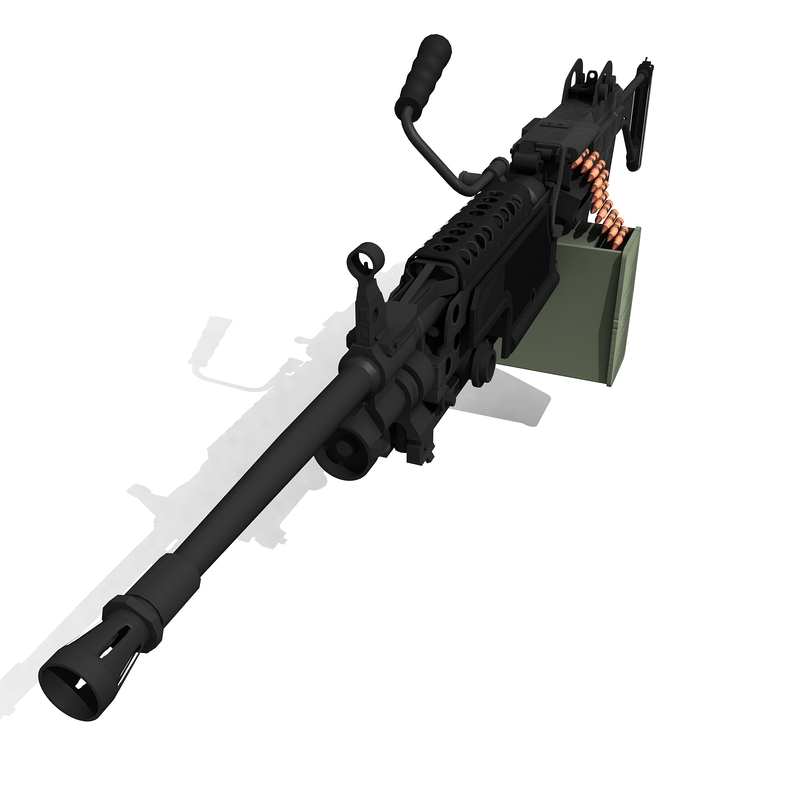 max m249 squad automatic weapon