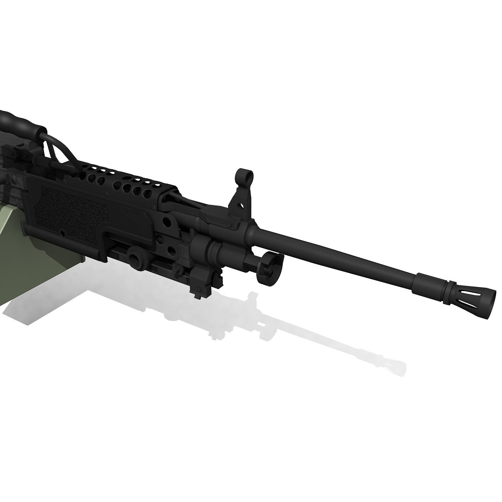 max m249 squad automatic weapon