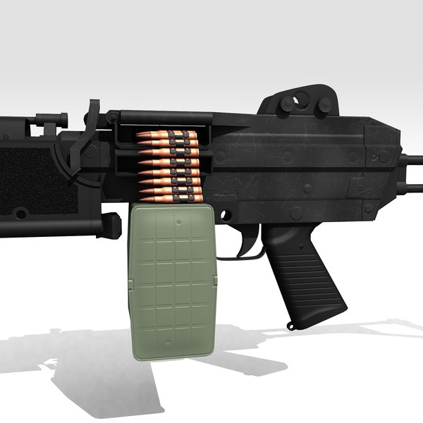 max m249 squad automatic weapon