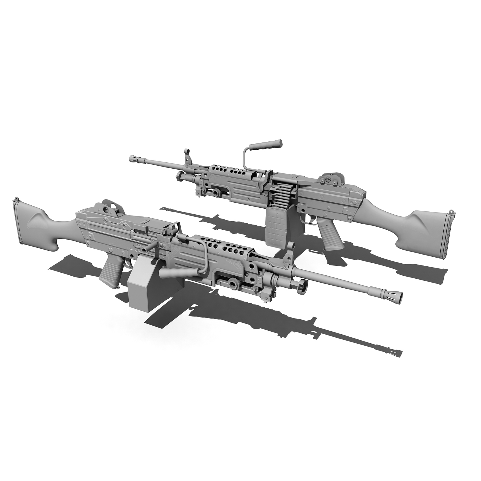 max m249 squad automatic weapon