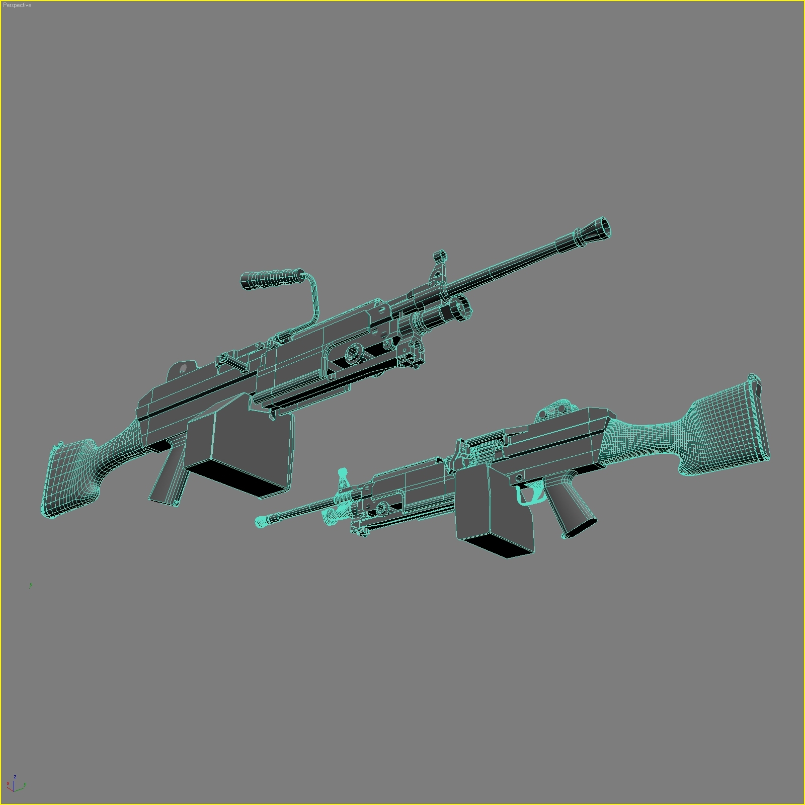 max m249 squad automatic weapon