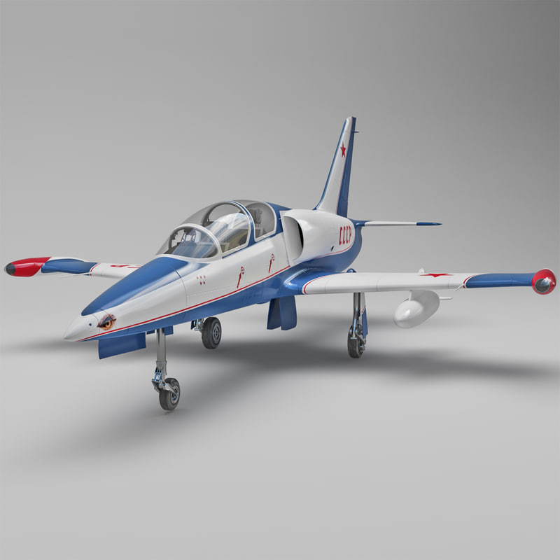 3d aero vodochody l-39 albatros model