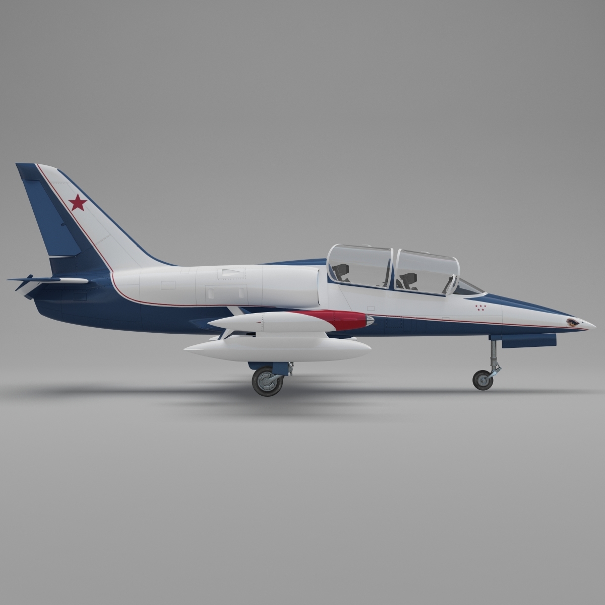 3d aero vodochody l-39 albatros model