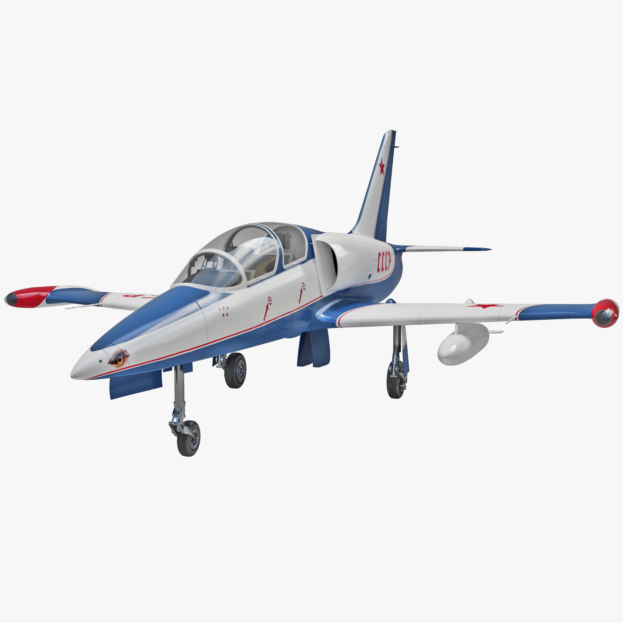 3d aero vodochody l-39 albatros model