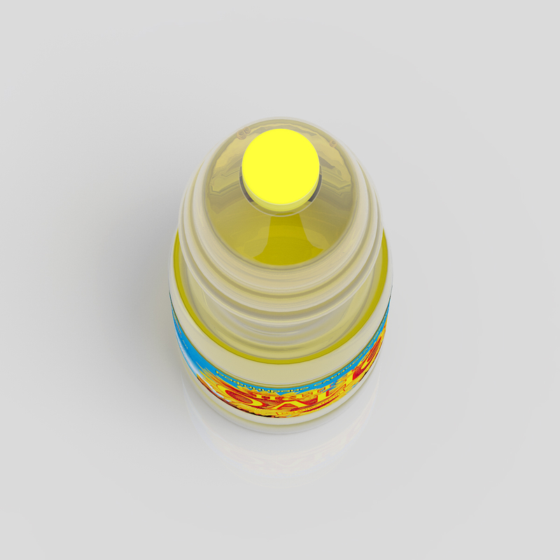 bottle oil 3d model