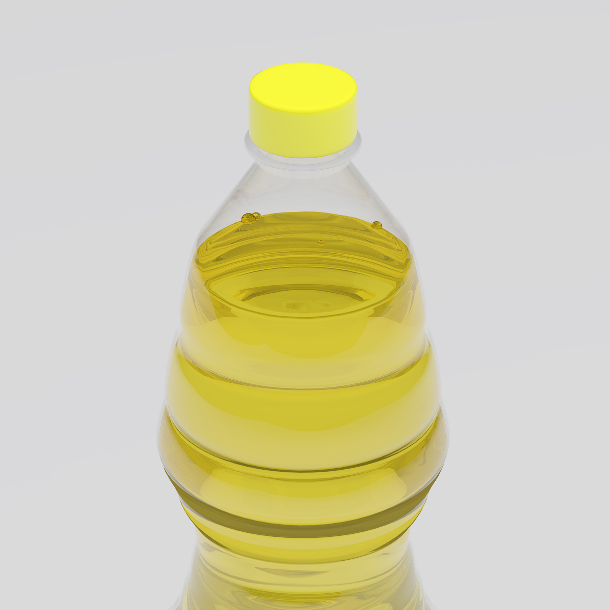 bottle oil 3d model