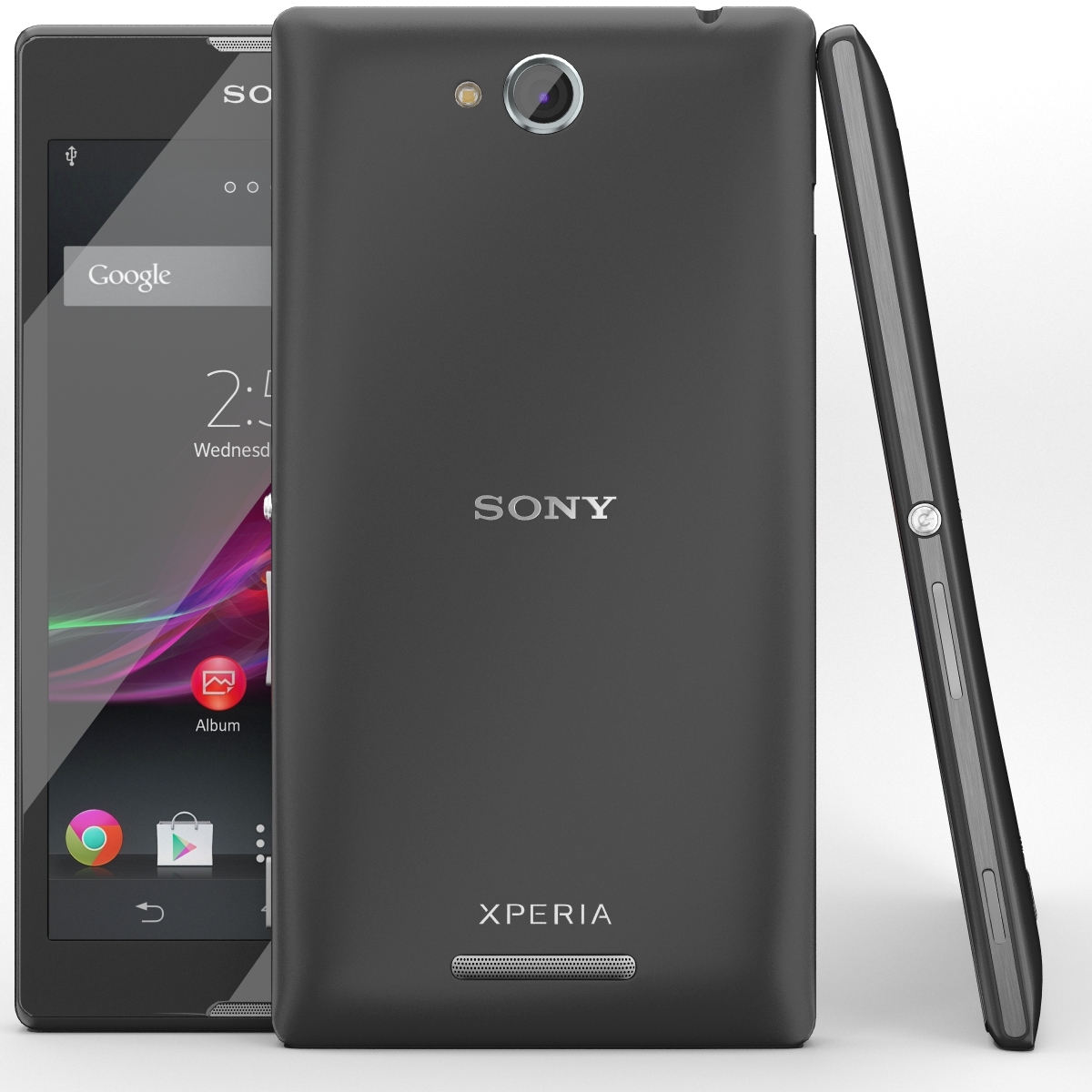 3d model sony xperia c