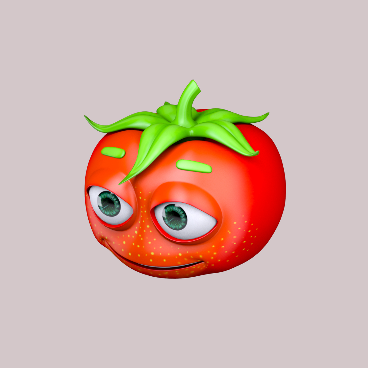 max cartoon character tomato