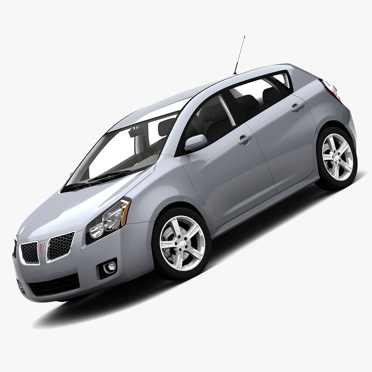pontiac vibe 2009 3d max