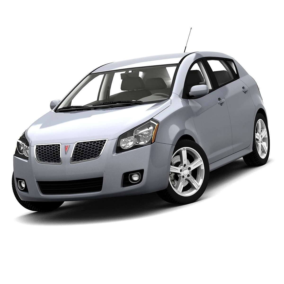 pontiac vibe 2009 3d max