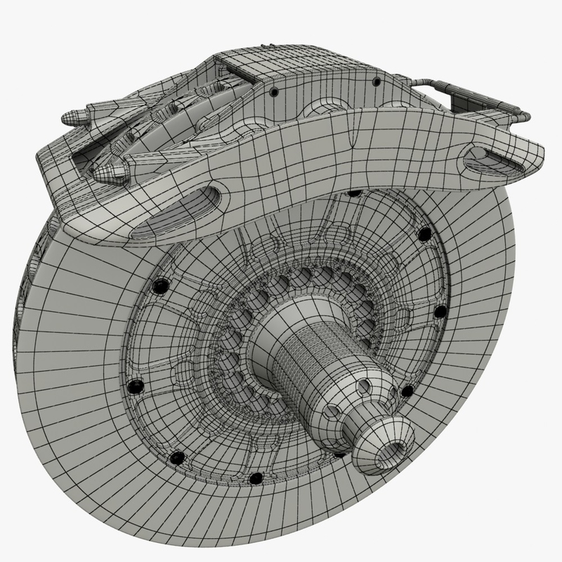 3d wheels volk racing model