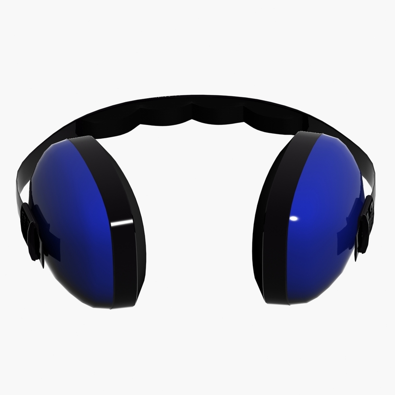 ear defenders 3d max