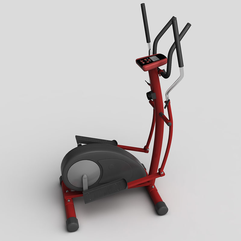 crosstrainer exercise 3d 3ds