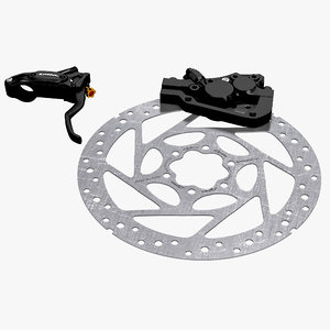 Bicycle Brake 3D Models for Download | TurboSquid