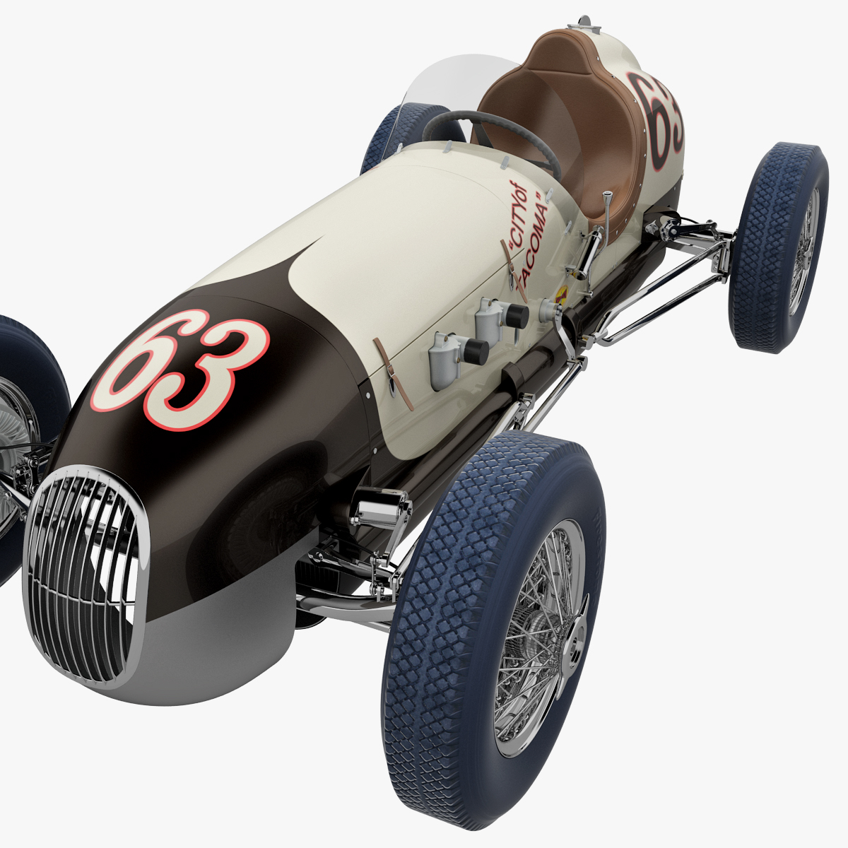kurtis kraft 2000 vintage 3d model