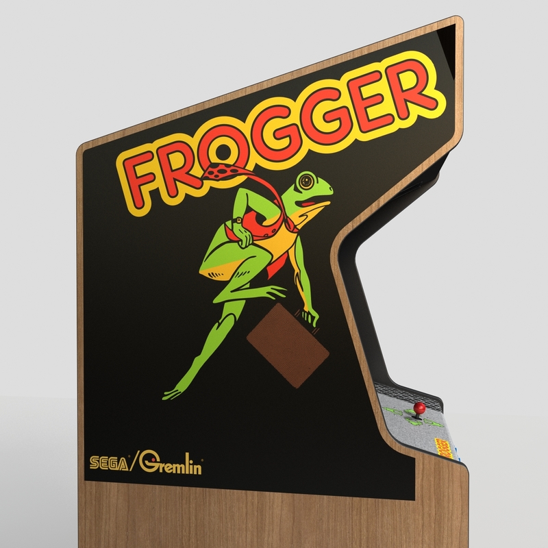 frogger arcade max